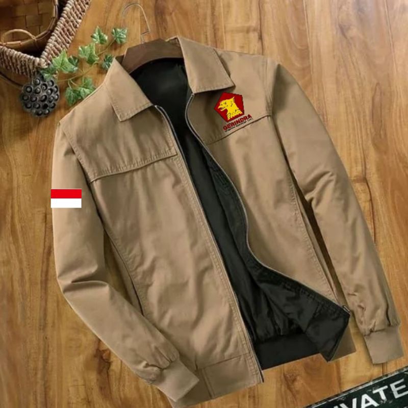 Jual jaket partai gerindra terbaru untuk pria dan wanita | Shopee Indonesia