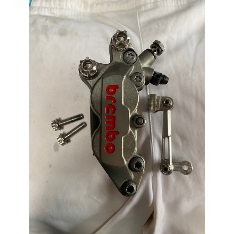 Jual kaliper brembo original italy 4p kiri (baca deskripsi) | Shopee Indonesia