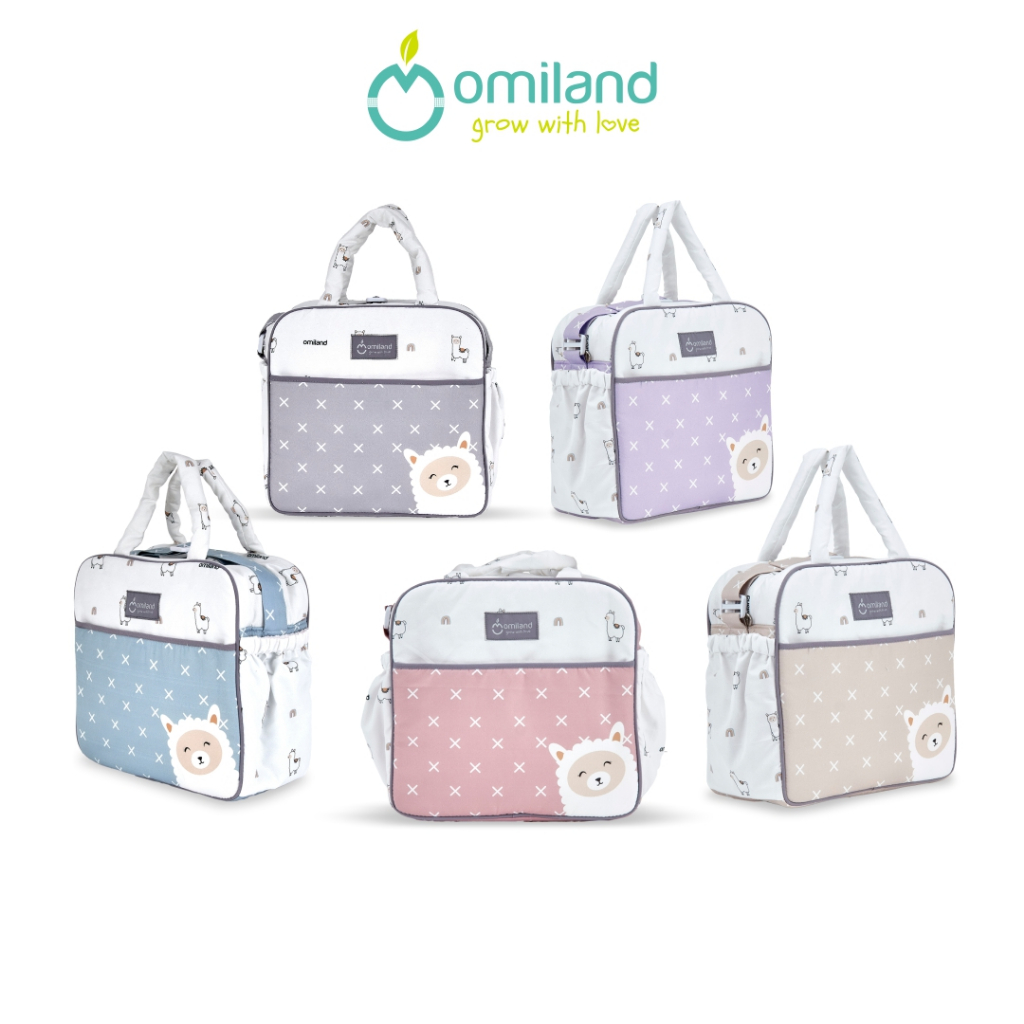 Jual Omiland Tas Perlengkapan Bayi/Diaper Bag Ukuran Sedang/Medium ...