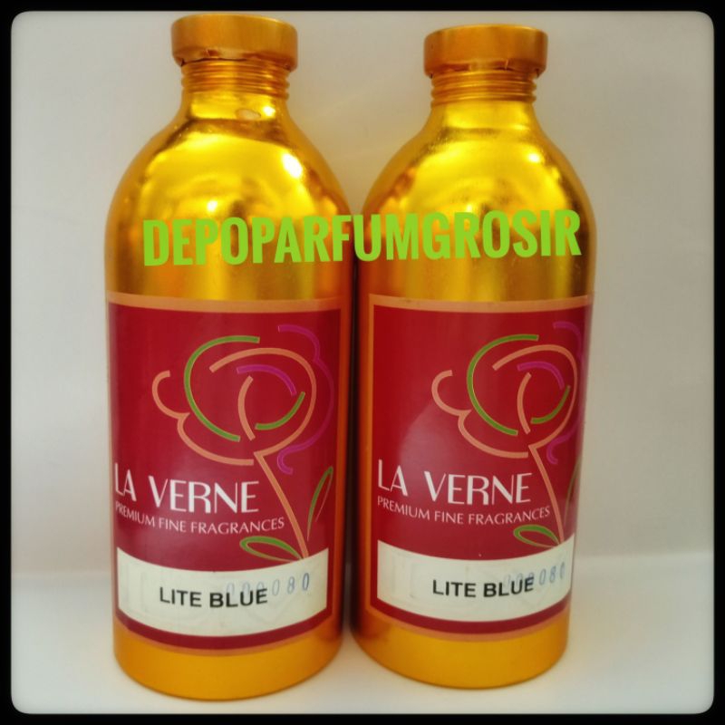 Jual BIBIT PARFUM MURNI LITE BLUE (LIGHT BLU3) BY LAVERNE SEGEL 500 ML ...