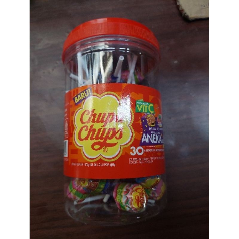 Jual PERMEN CHUPA CHUPS PLES 30 @ 9 GR | Shopee Indonesia
