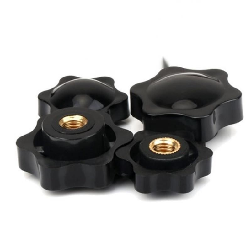 Jual 10pcs Baut Kepala Handle Knob M6 / M8 Knob Mur Bintang Knob Star ...