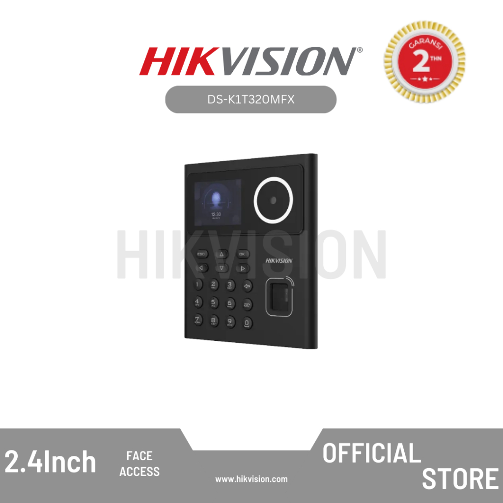 Jual HIKVISION - DS-K1T320MFX Access Control Value Series Face Access ...
