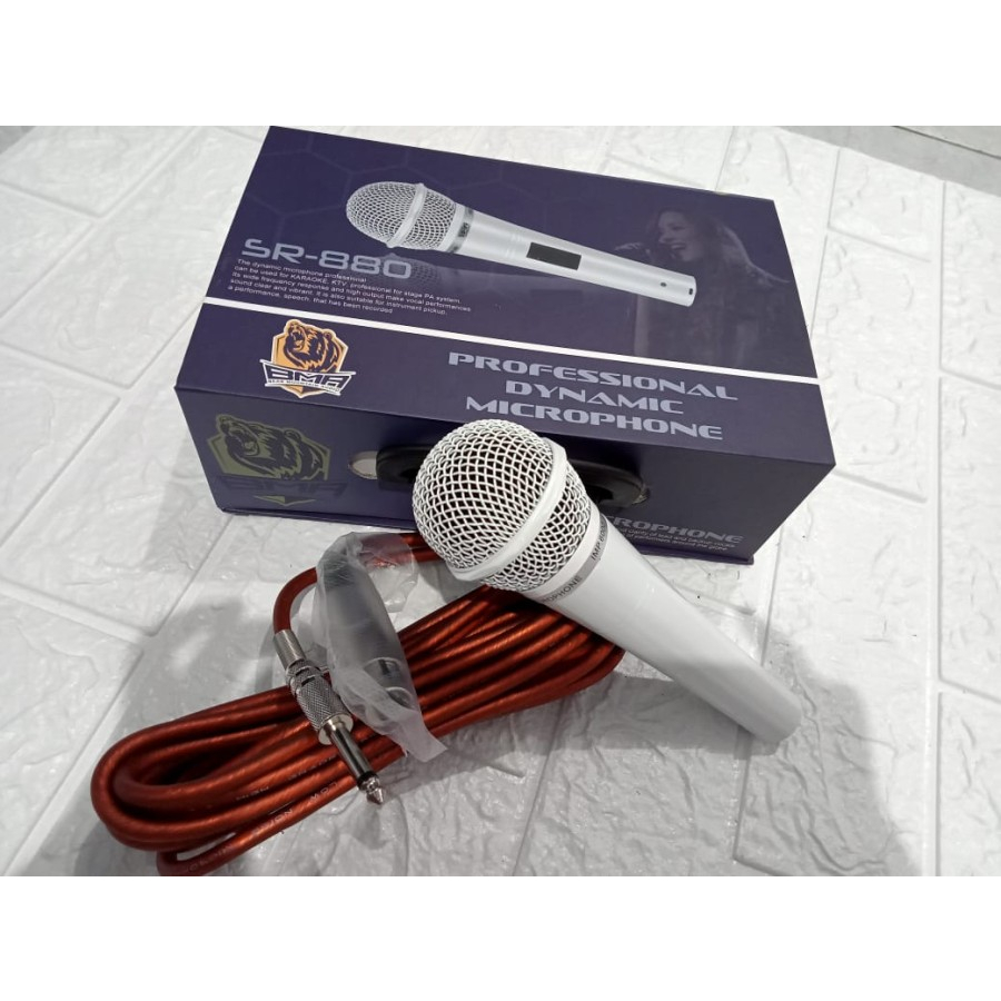 Jual MIC MICROPHONE BMA SR 880 mic bma sr880 | Shopee Indonesia