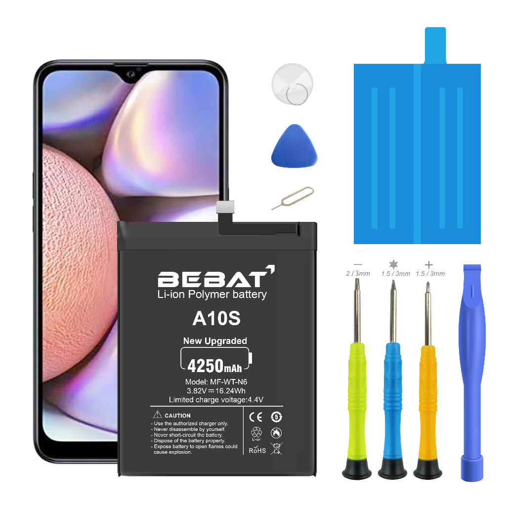 Jual Bebat baterai battery for Samsung A10S / A20S Bebat original ...