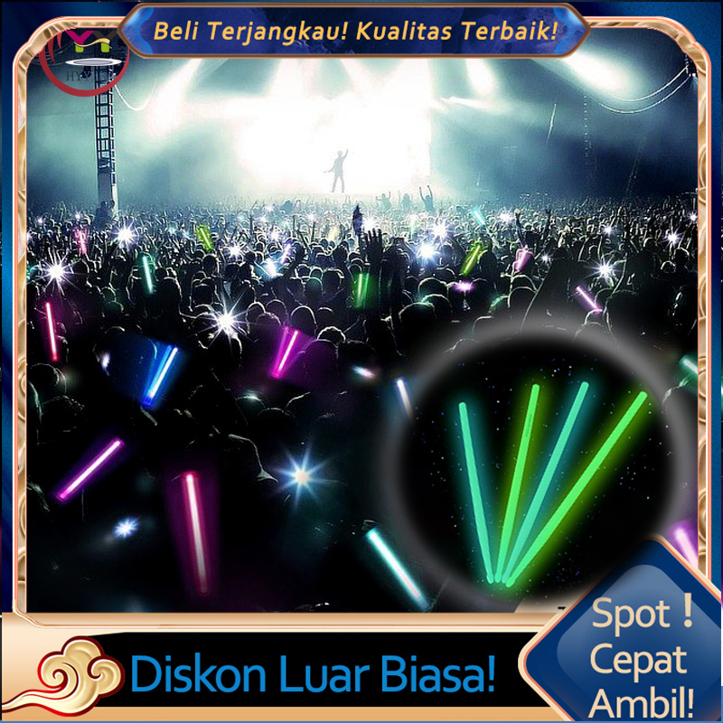 Jual Fluoresensi Stick Pound Fit Workout Pound Rockout Workout ...