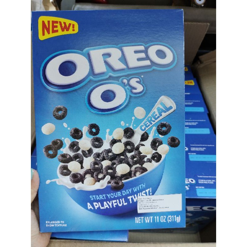 Jual Oreo O USA cereal Playful Twist Vanila 311 gram | Shopee Indonesia