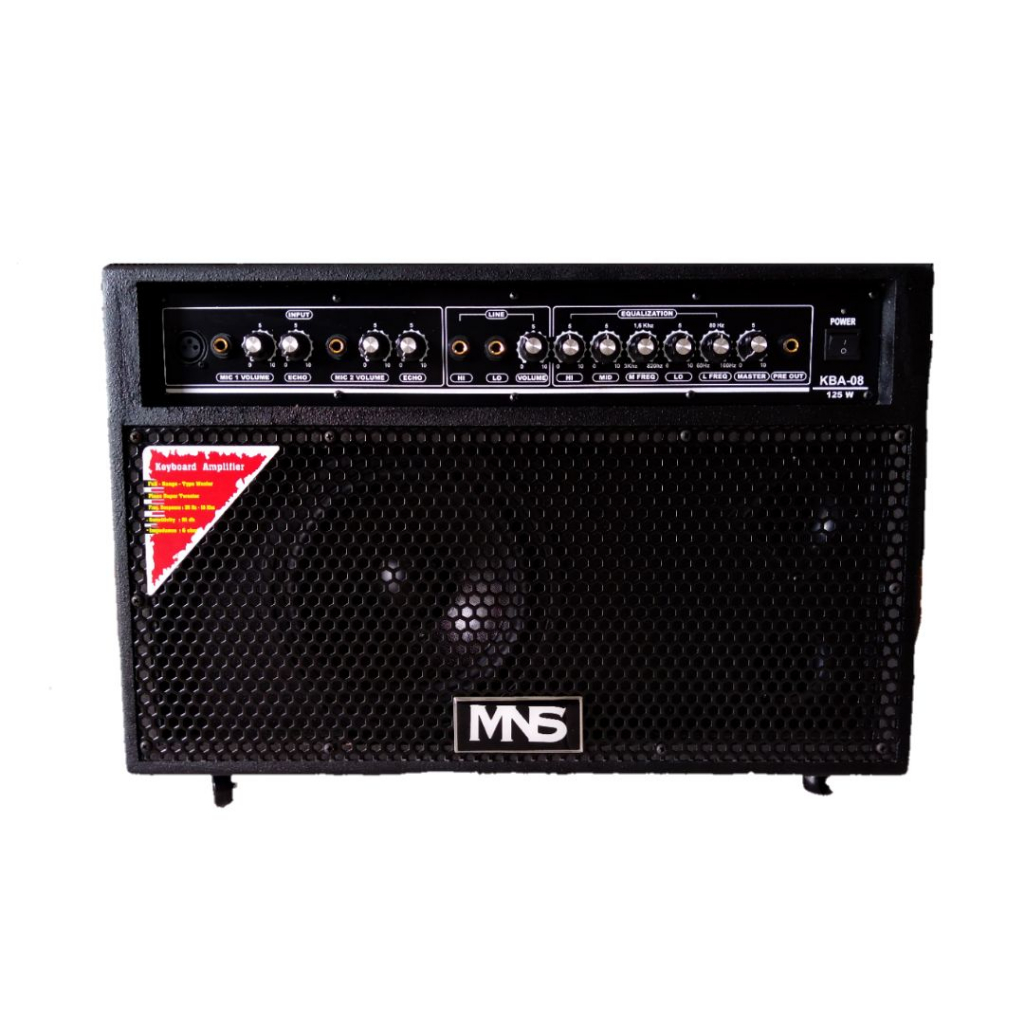 Jual Amply Ampli Amplifier Keyboard MNS KBA-08 | Shopee Indonesia