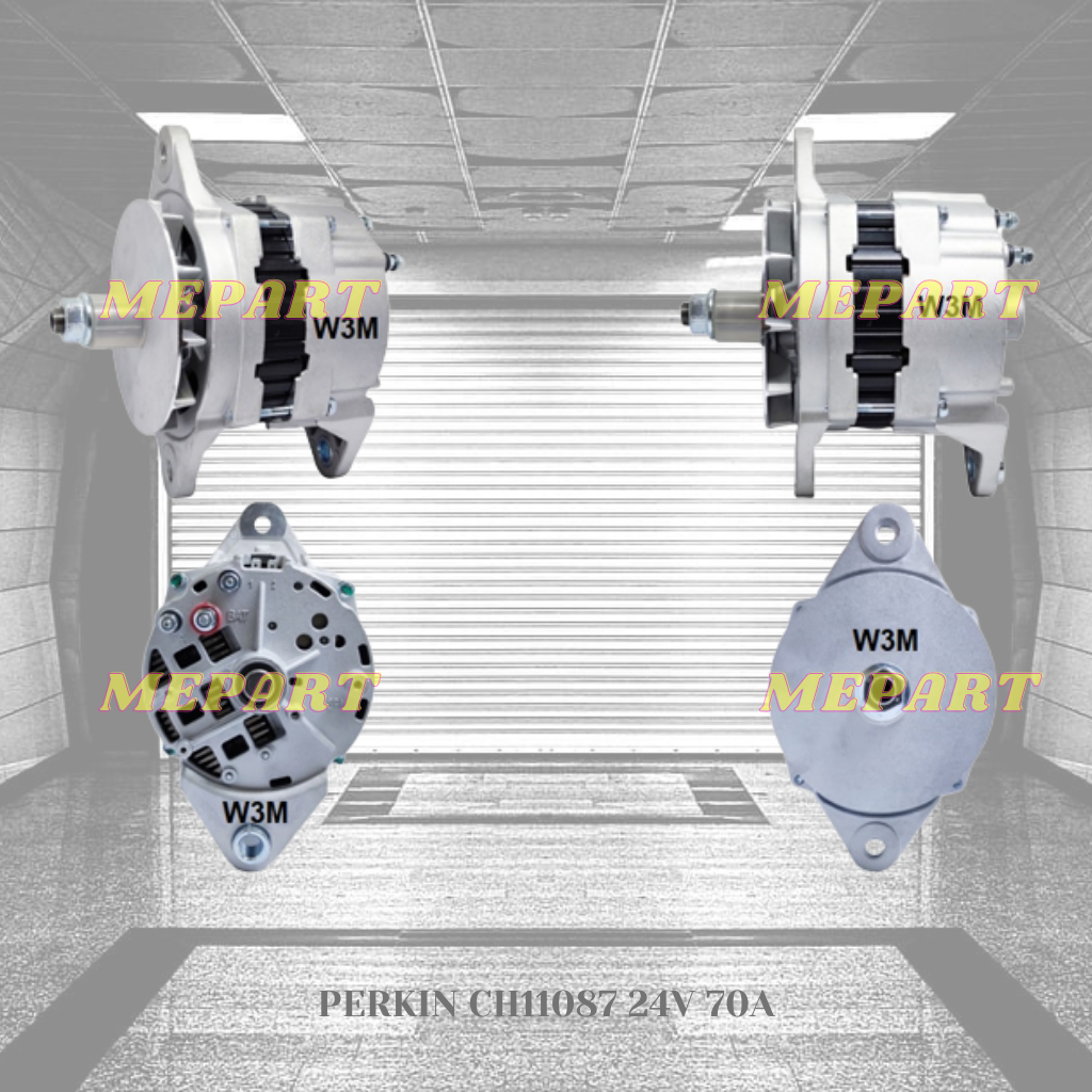 Jual ALTERNATOR PERKIN CH11087 24V 70A | Shopee Indonesia