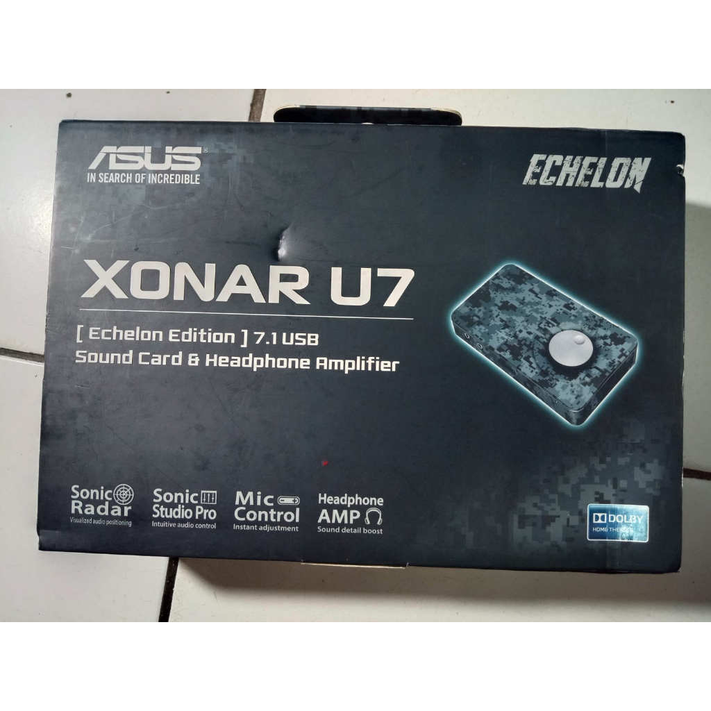 Jual ASUS XONAR U7 ECHELON SOUND CARD(SECOND) | Shopee Indonesia