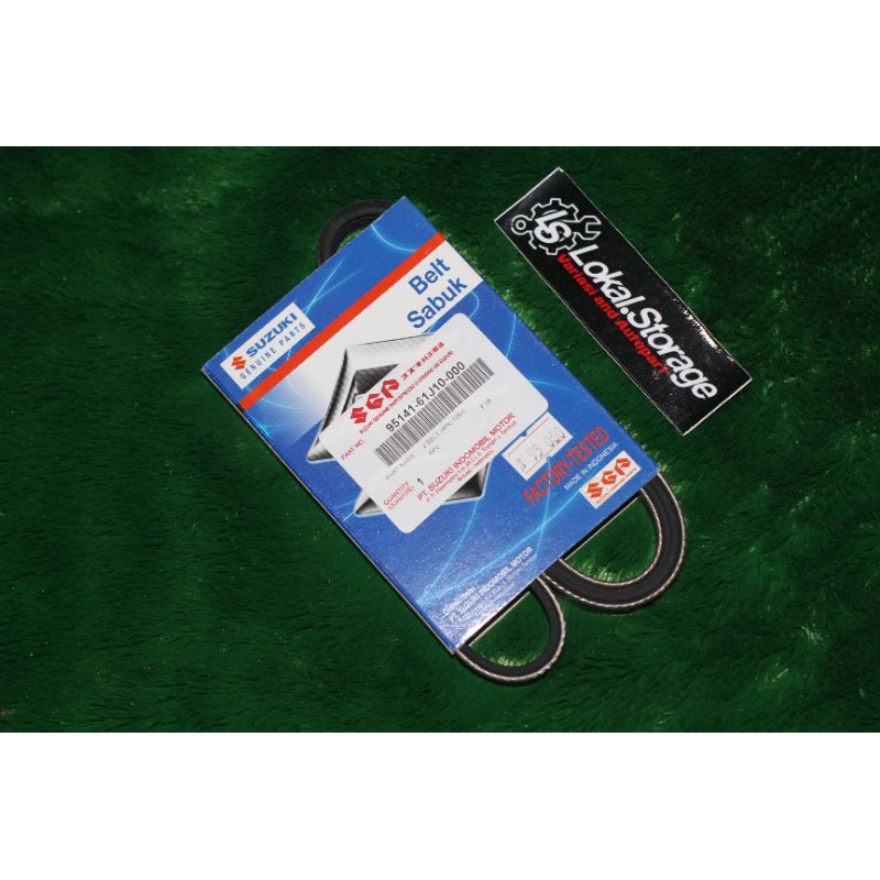 Jual FAN BELT TALI KIPAS ORI AC BELT APV ARENA FUTURA INJEKSI 4PK1050 ...