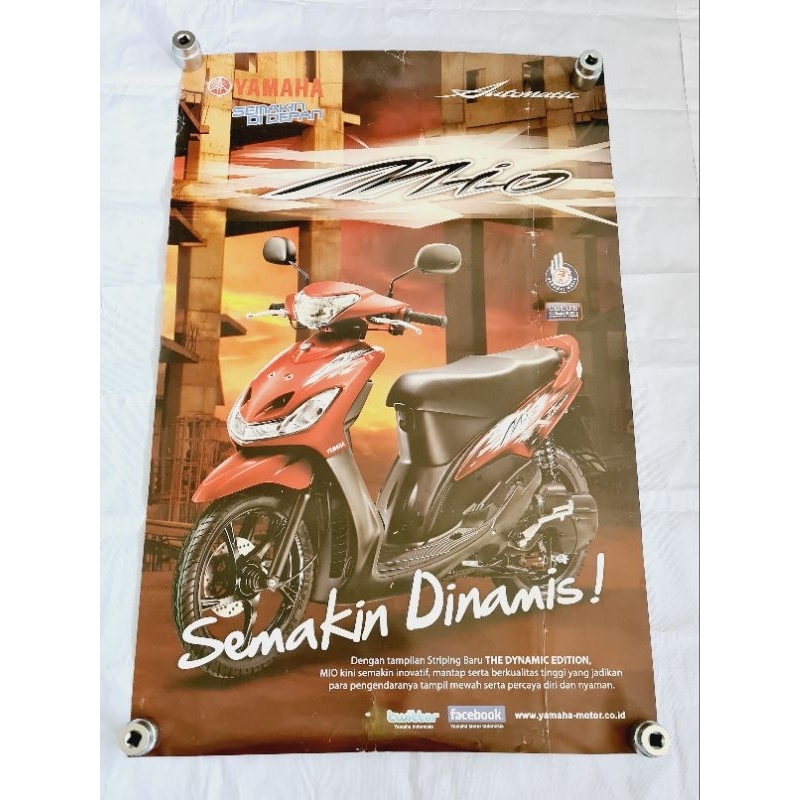 Jual Poster Jumbo Motor YAMAHA MIO ORI | Shopee Indonesia