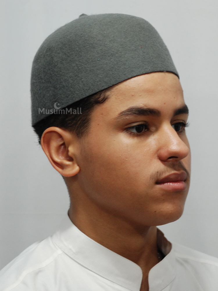 Jual TheKufi Peci Tarbus Wol Abu-Abu Maroko - Fez Wol Tarbus | Shopee ...