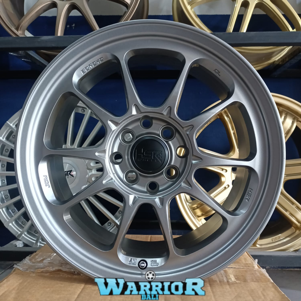 Jual Velg HSR Ring 16 Type DL Mobil Jazz Freed Livina Mobilio R16 ...