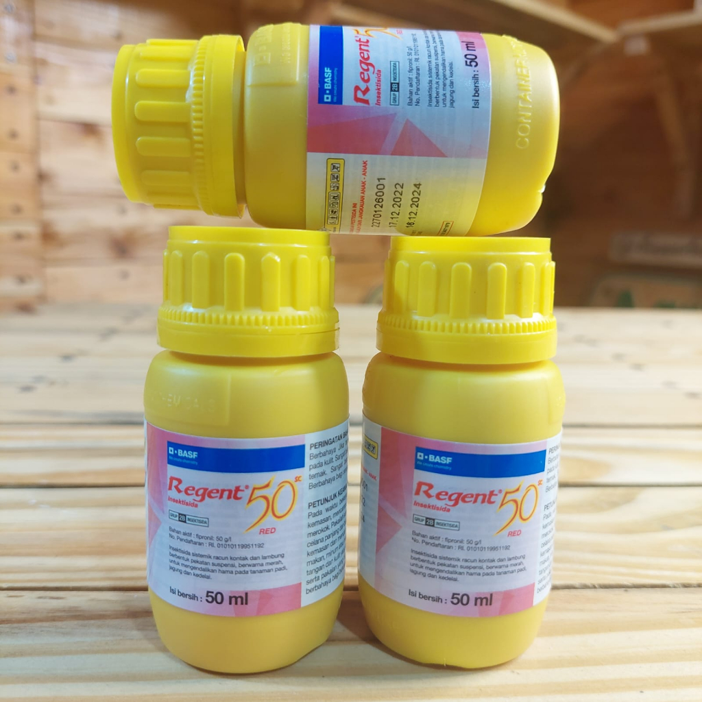 Jual Regent RED 50 SC + ZPT 50 ml Insektisida Pestisida Sistemik Obat ...