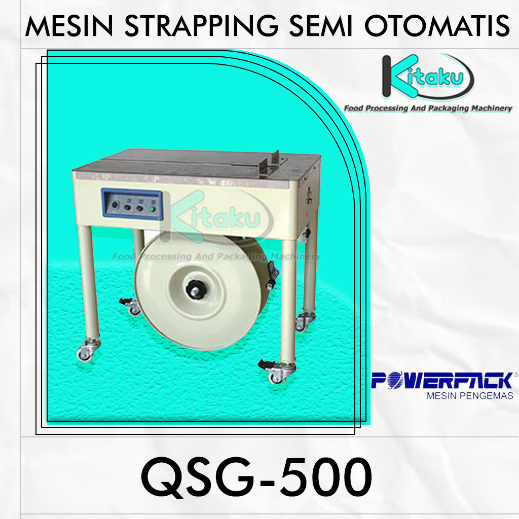 Jual Mesin Strapping Semi Otomatis-Powerpack-SM-10T | Shopee Indonesia