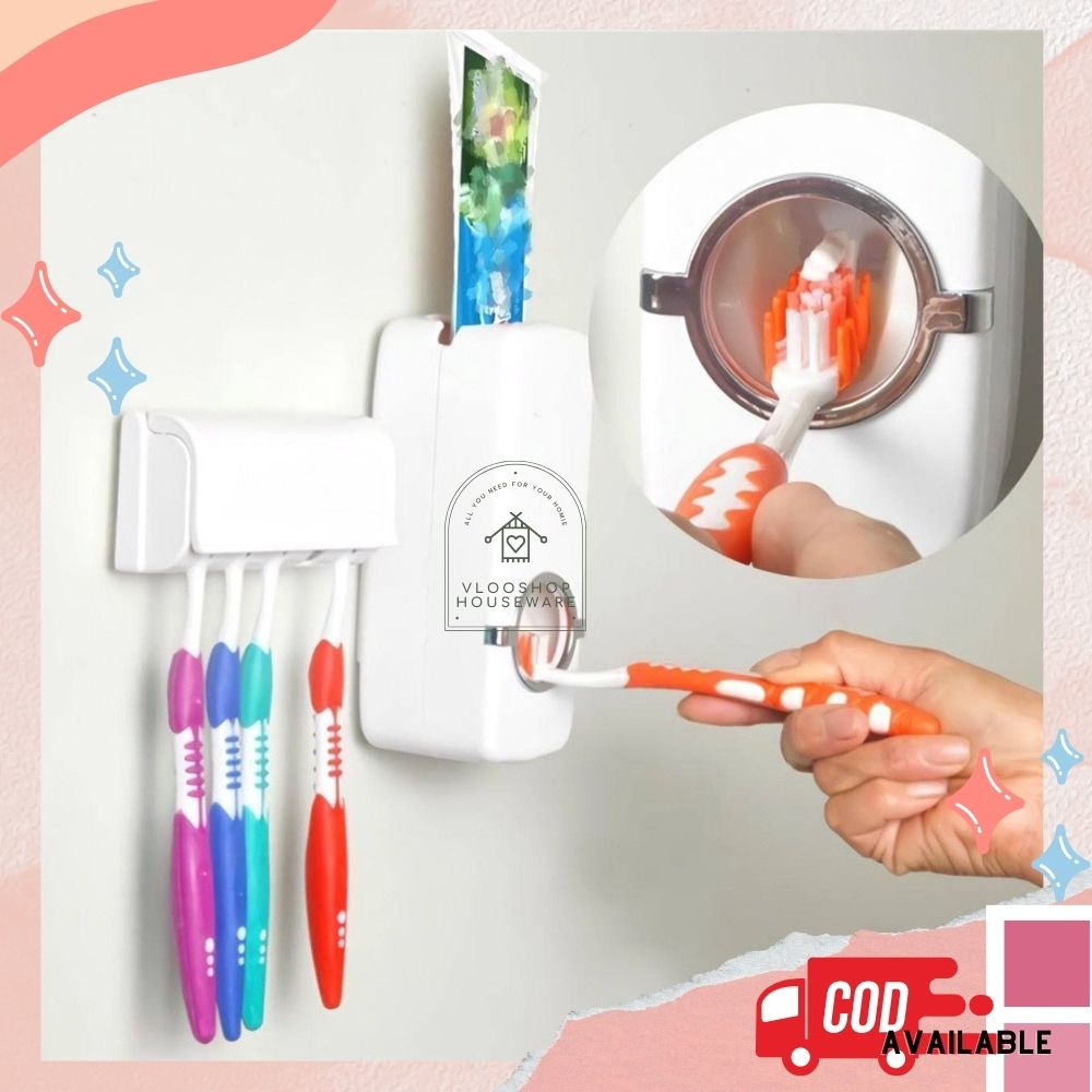 Jual DISPENSER ODOL | TOOTHPASTE DISPENSER TOUCH ME | TEMPAT PASTA GIGI ...