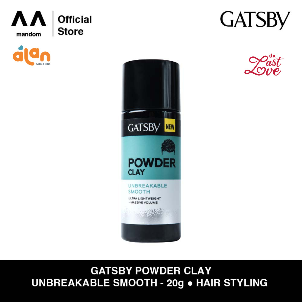 Jual Last Love GATSBY Powder Clay Unbreakable Smooth 20g - Penata ...
