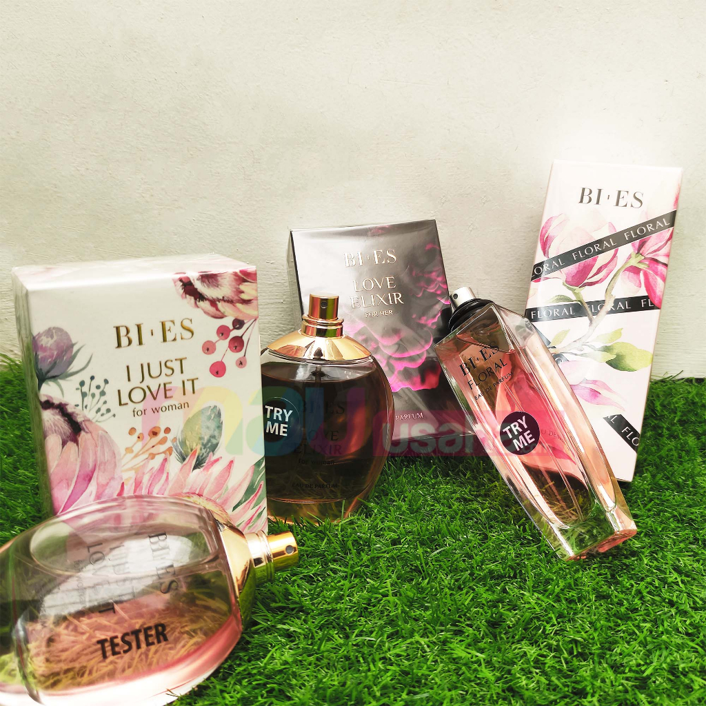 Jual BIES Parfum Tester BIES Perfume BIES Parfume BIES Womens Perfumes ...