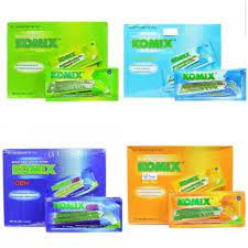 Jual Komix Cair 7ml Per BOX isi 30 Sachet | Shopee Indonesia