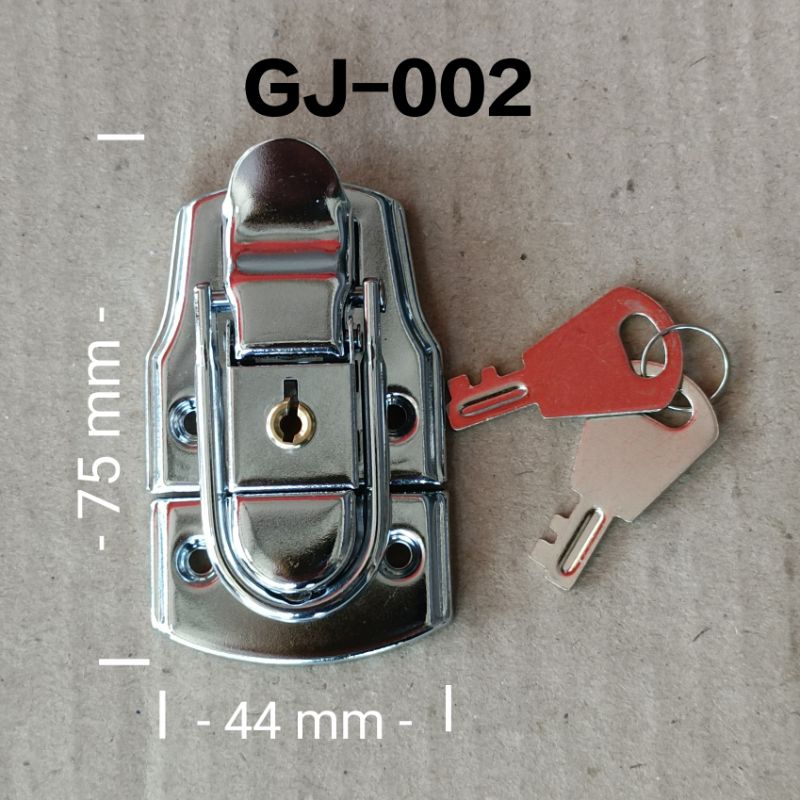 Jual Kunci Koper GJ 002 + Kunci | Shopee Indonesia