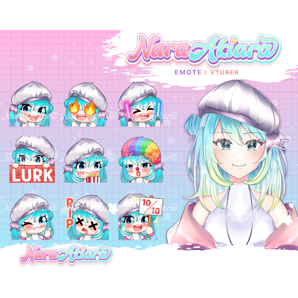 Jual Emote Vtuber untuk Twitch Pilihan Terbaik untuk Streamer ...