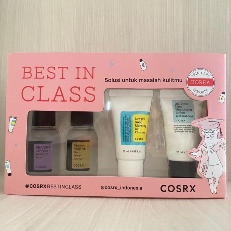 Jual TERMURAH Cosrx Best In Class Best Seller Set Mini Kit Travel Size ...