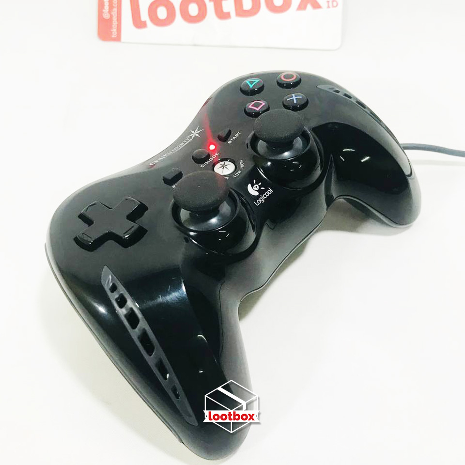 Jual Gamepad Joystick PC PS3 & Android TV Logitech Chillstream - SECOND ...