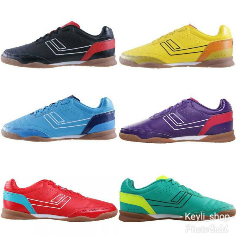 Jual Sepatu Futsal League Legas Meister LA Shoes Cowo Pria Original ...