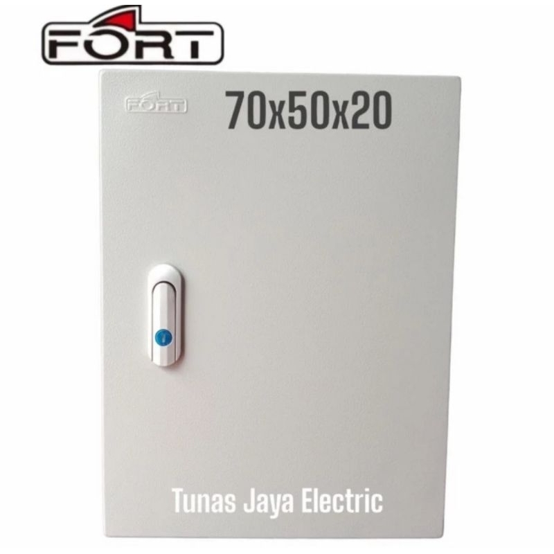 Jual Box Panel Metal 70x50x20 INDOOR IP55 FORT (PREMIUM) | Shopee Indonesia