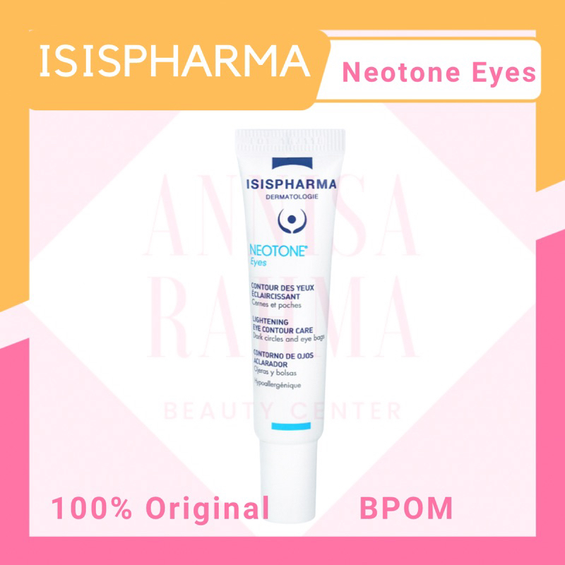 Jual ISISPHARMA - Neotone Eyes 15 ml | Shopee Indonesia