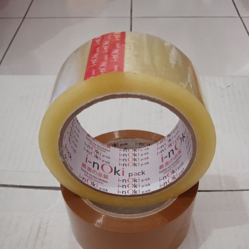 Jual Lakban Bening / COKLAT ONIKA Waterproof Gulungan 90 Yard X Lebar 48 mm X @72 Duct Tape ...