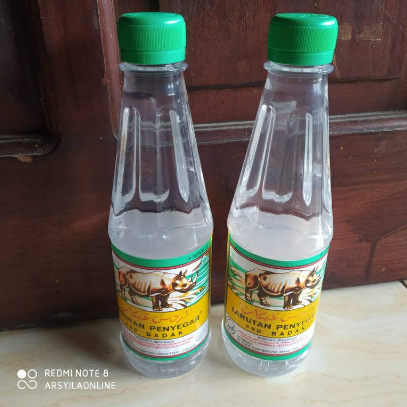 Jual Larutan penyegar cap badak 350ml | Shopee Indonesia