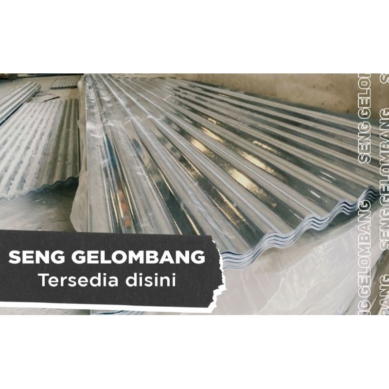 Jual SENG GELOMBANG KING LOCK/SM | Shopee Indonesia