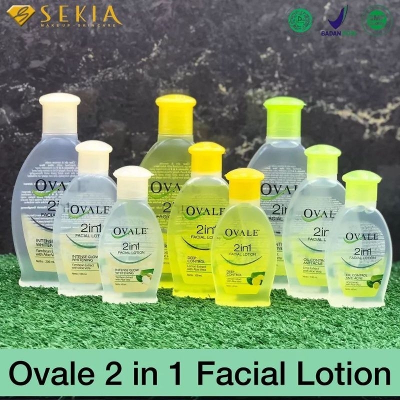 Jual Ovale facial lotion | Shopee Indonesia