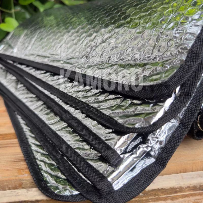 Jual Kamoro Matras aluminium foil double side / bolak balik 60X180 cm ...