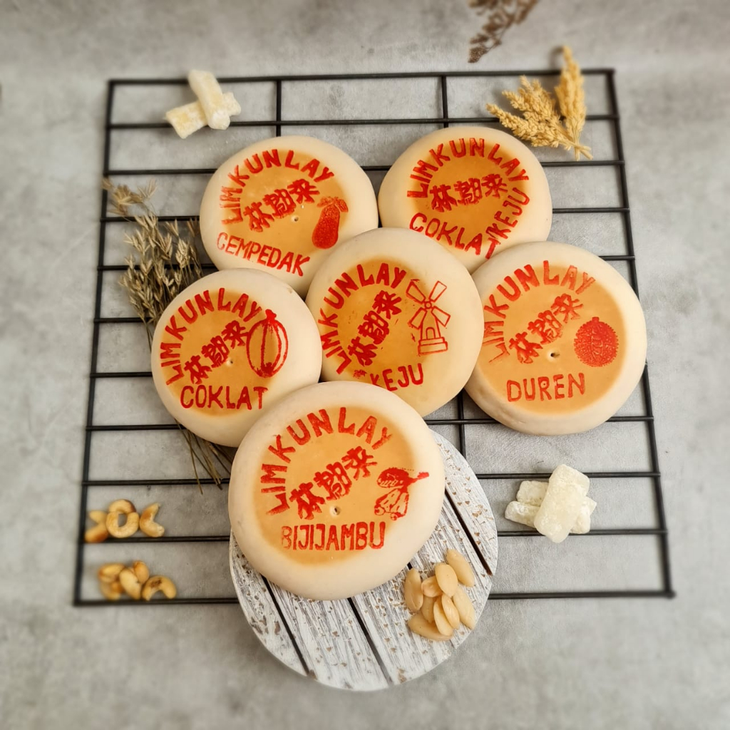 Jual Kue Bulan Lim Kun Lay Tiong Ciu Pia Moon Cake | Shopee Indonesia