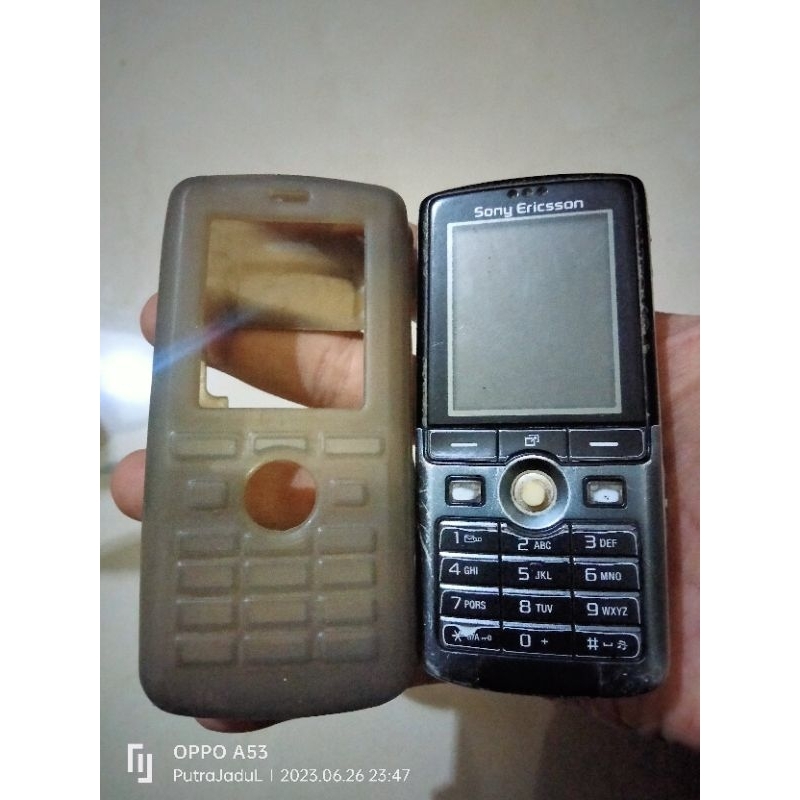 Jual Sony Ericsson K750 i Cybershot Bahan Original Mulus Jadul Langka Unik Imut Speaker Bass ...