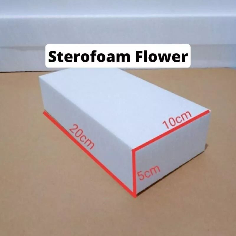 Jual STYROFOAM BUSA KERING BUKET BUNGA GABUS PRAKTIS | Shopee Indonesia