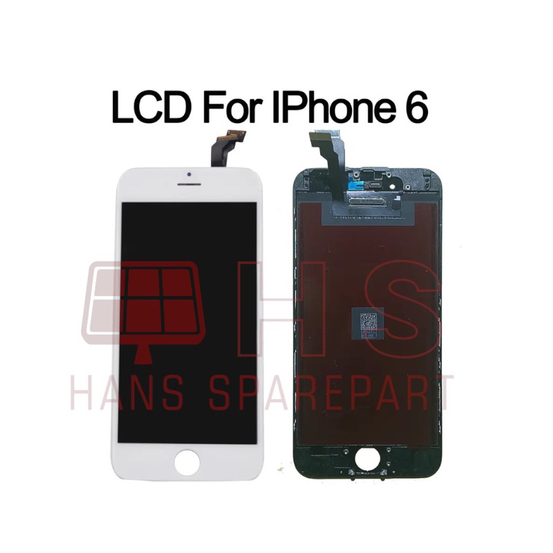 Jual LCD TOUCHSCREEN I PHONE 6 / 6G / IPH 6 - ORI COMPLETE | Shopee Indonesia