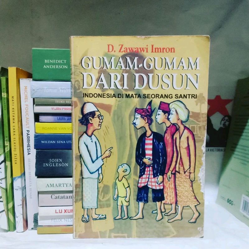 Jual Buku-buku D. Zawawi Imron Nenekmoyangku Air Mata / Air Terisak ...