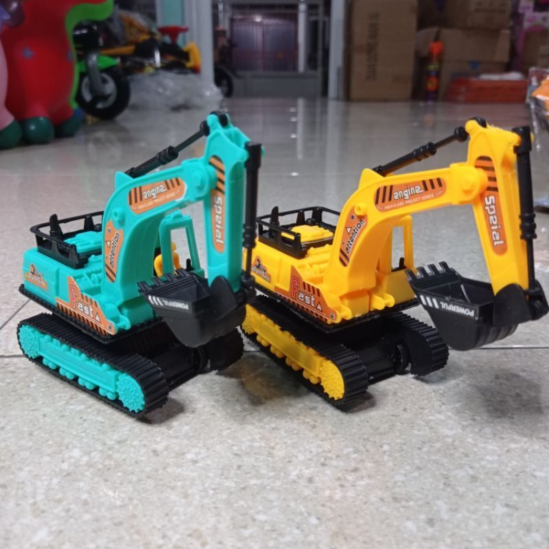 Jual Mainan Anak Laki Laki Mobil Mobilan Truck Truk Bego truk Beko ...