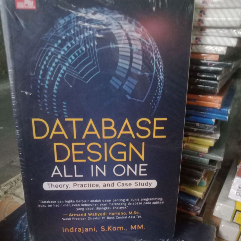 Jual DATABASE DESIGN ALL IN ONE INDRAJANI S.KOM.MM | Shopee Indonesia