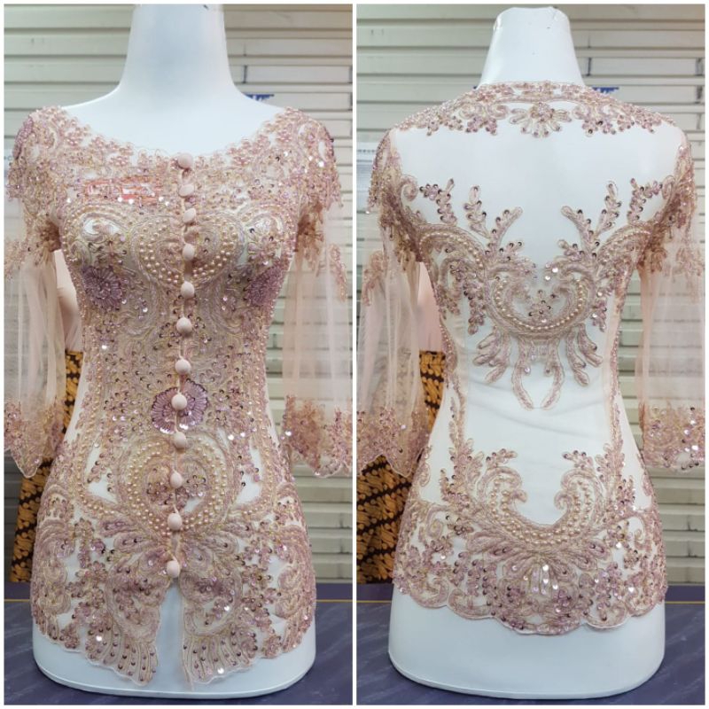 Jual KEBAYA PAYET /KEBAYA FULL PAYET/KEBAYA PAYET MODERN/KEBAYA PAYET ...