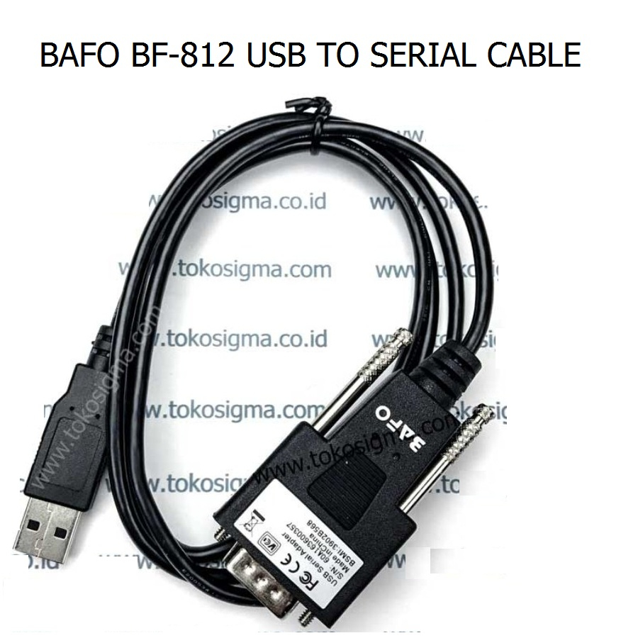 Jual BAFO BF-812 USB TO SERIAL CABLE | Shopee Indonesia