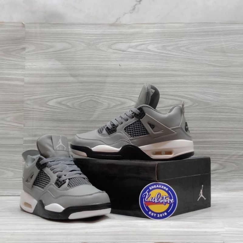 Jual (KS) Nike Air Jordan Retro 4 - Sepatu Sneakers Unisex | Shopee ...