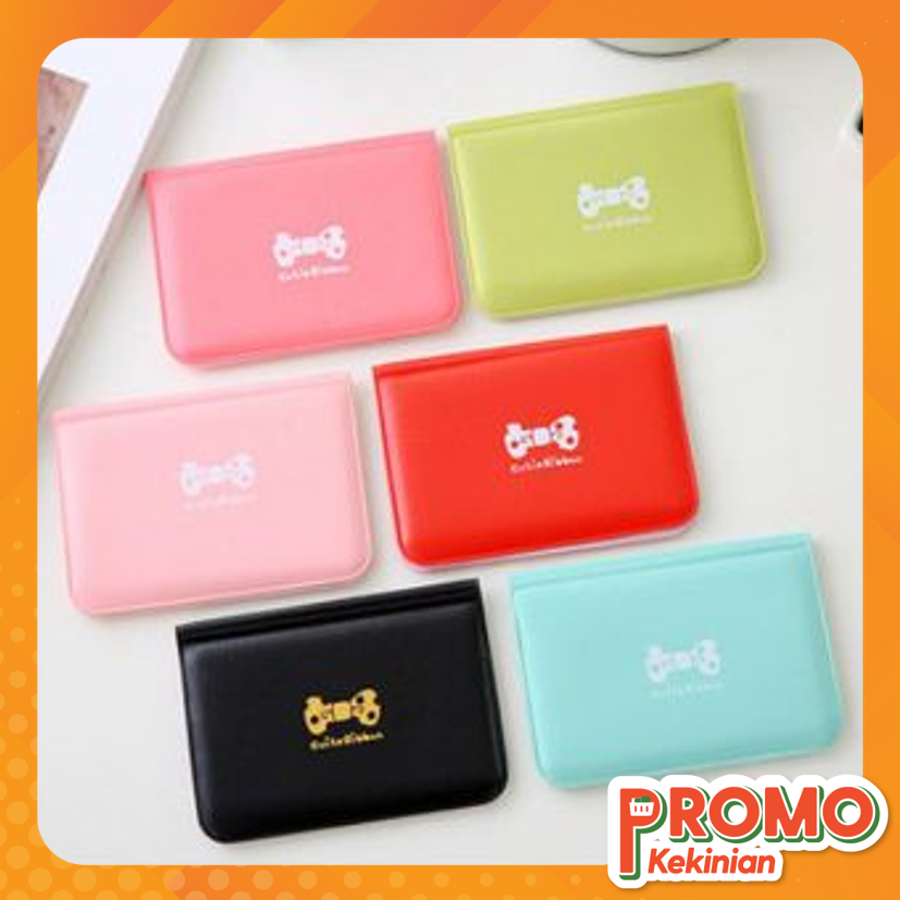 Jual PROMO KEKINIAN - D061 Dompet Kartu Cutie Ribbon / Dompet Kartu ...