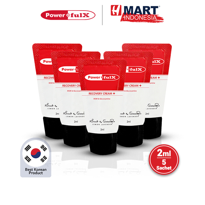 Jual PowerfulX Recovery Cream Shin Tae-yong Cream Krim Pijat Pereda ...