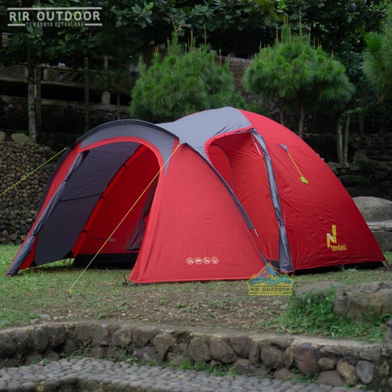 Jual TENDA KELUARGA TENDAKI MOLUCCAS 6 PRO MANDALA 6 PRO FAMILY CAMPING ...