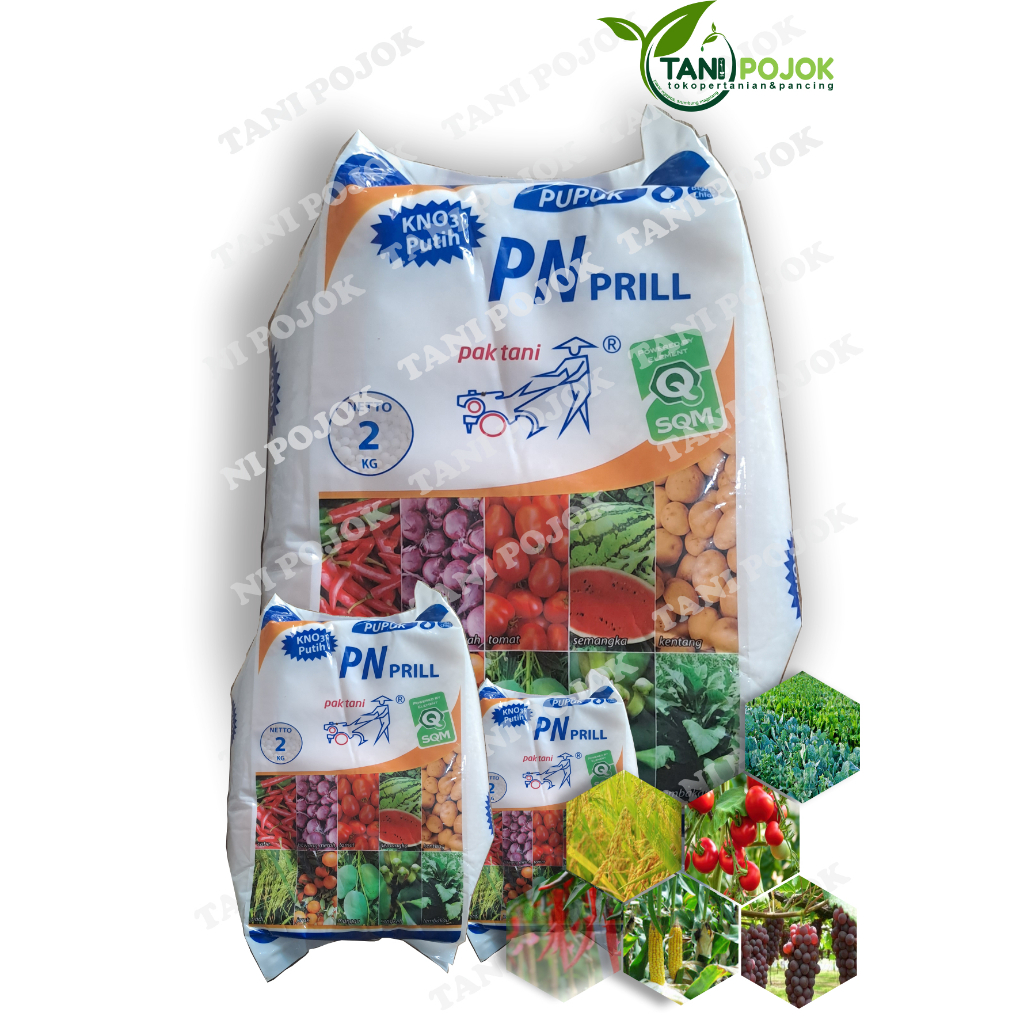 Jual PUPUK MENCEGAH RONTOK BUNGA DAN BUAH KNO PUTIH PN Pril PAK TANI ...